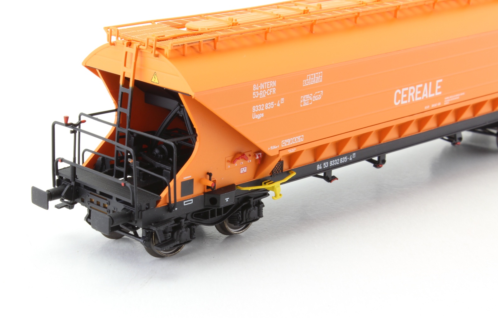 CFR "InterAgro", grain wagon, Albert Modell, scale H0 (1:87)